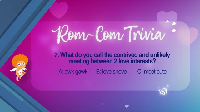 Rom-Com trivia | Daytime – WFLA