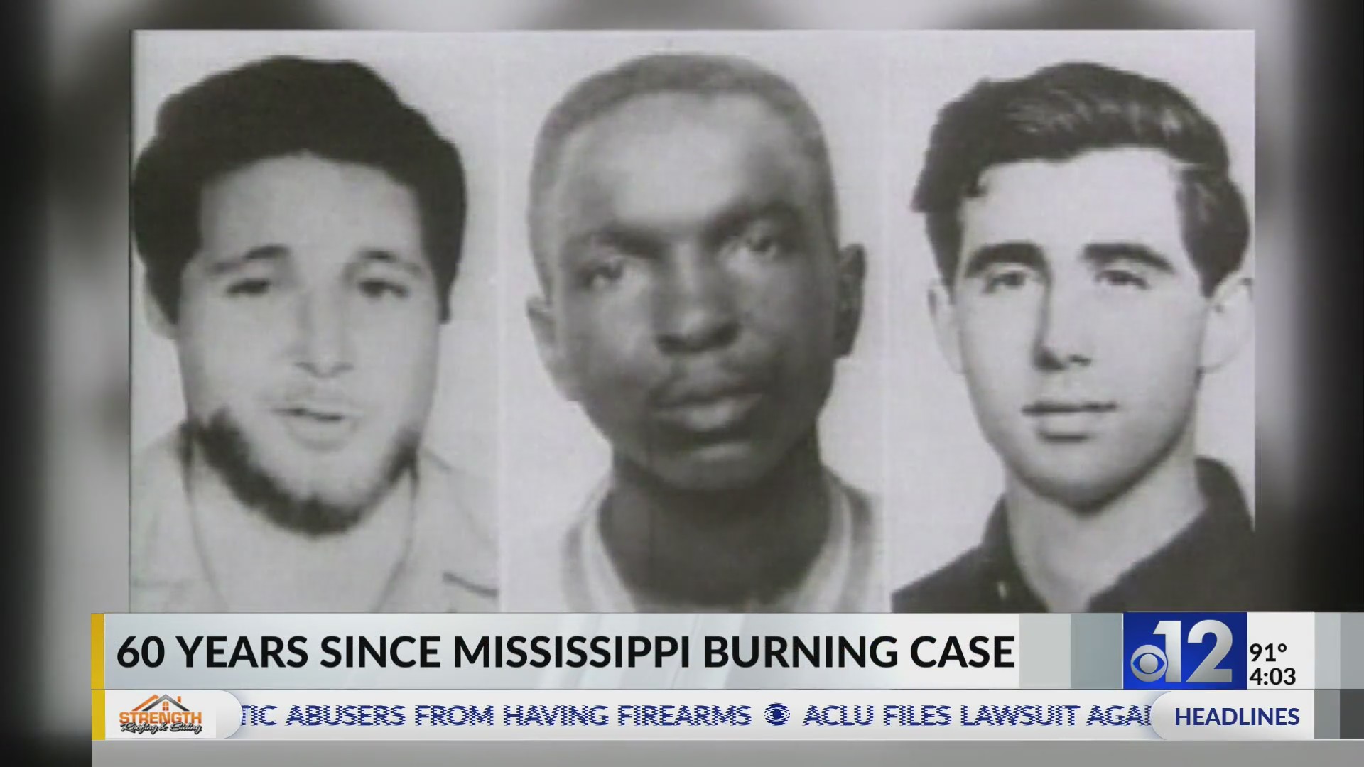 Friday marks 60 years since Mississippi Burning Case – WJTV