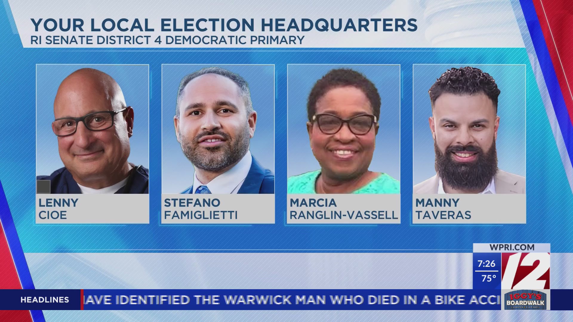 A look ahead to the Democratic primary for RI Senate District 4 – WPRI.com