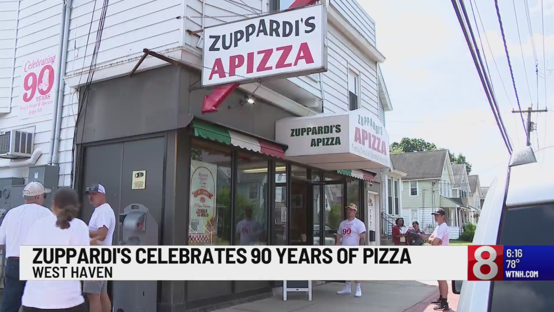 Zuppardi’s Apizza celebrates 90 years in business in West Haven – WTNH.com