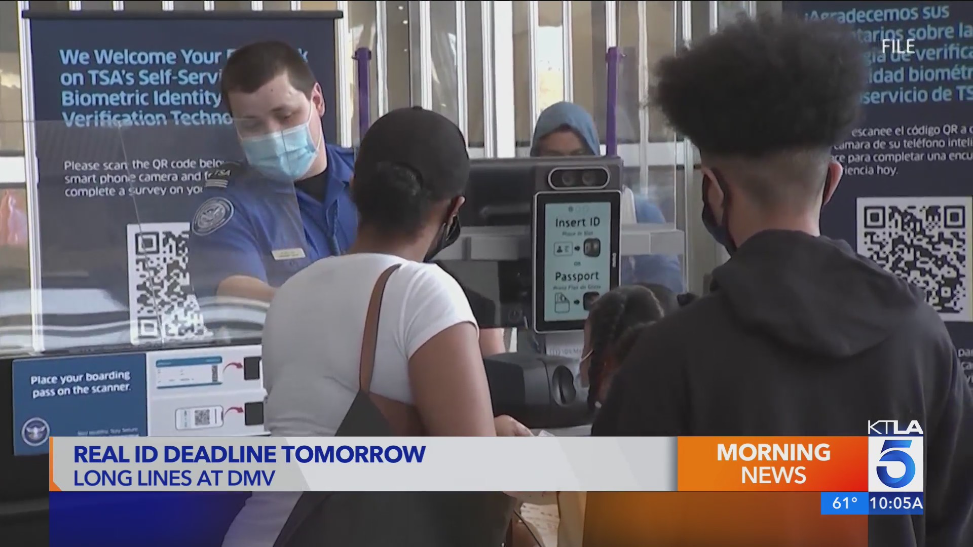 REAL ID in California: What to know if you will miss the deadline – KTLA