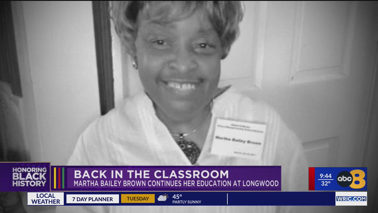 Honoring Black History: 79-year-old Prince Edward woman returns to ...