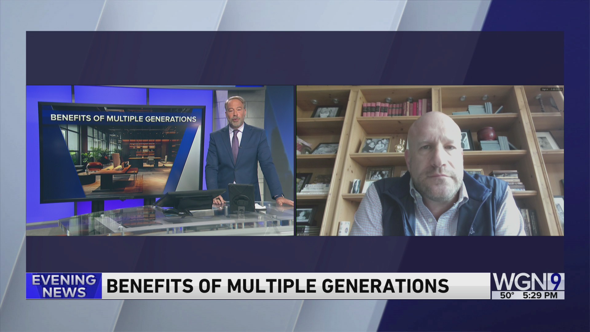 Making Multiple Generations Work While Working Together – WGN-TV