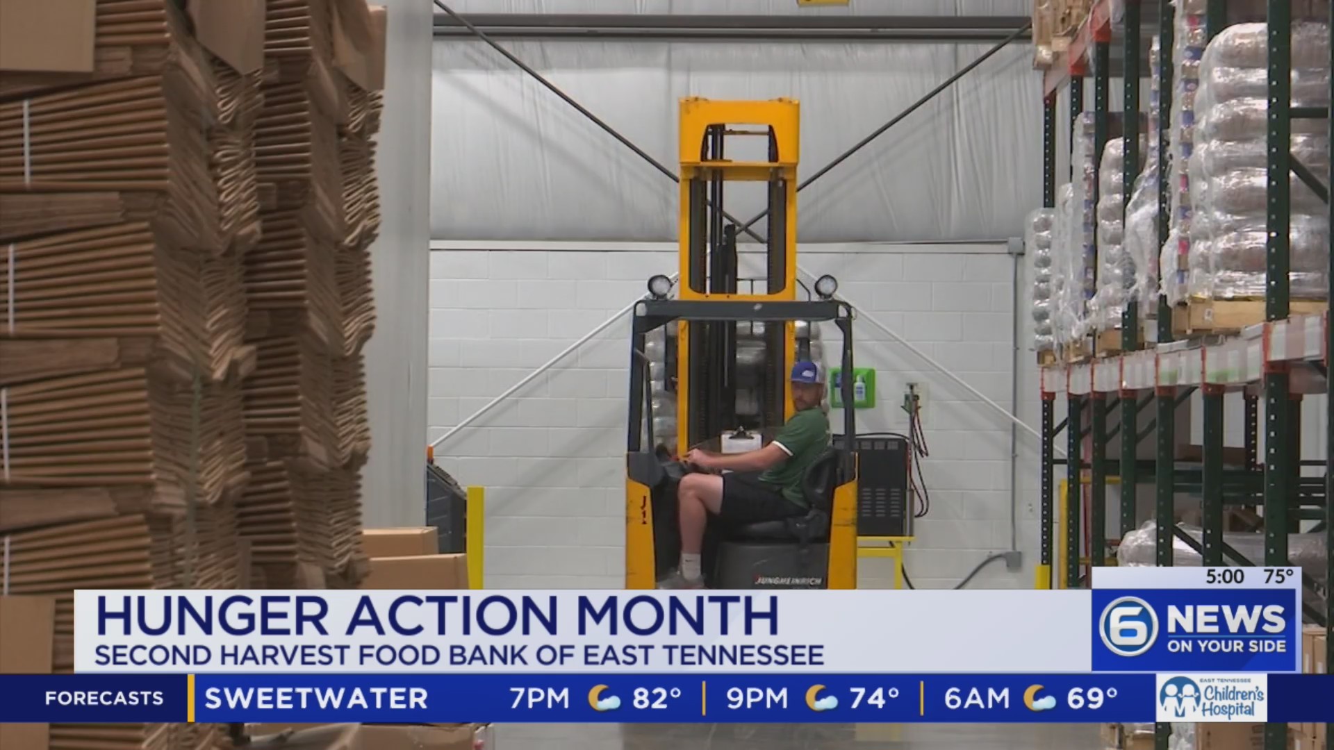 ‘We’re here to fight hunger and feed hope’ Second Harvest begins Hunger ...