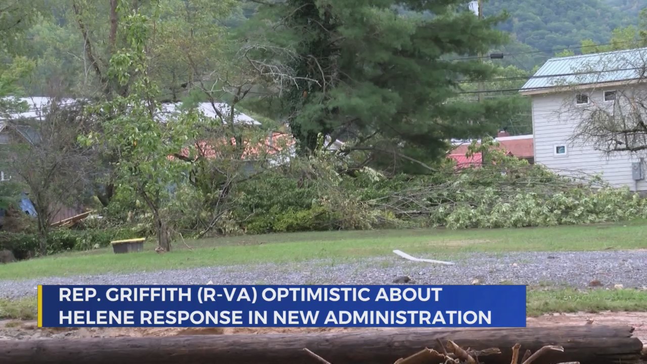 Rep. Morgan Griffith talks Helene recovery – WJHL | Tri-Cities News ...