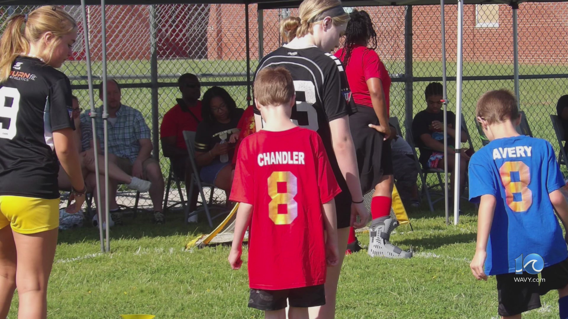 Soccer summer camp for autistic children – WAVY.com