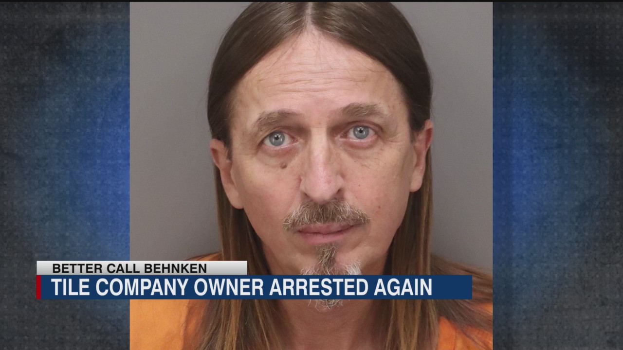 Tile shop owner arrested again in scheme to defraud case – WFLA