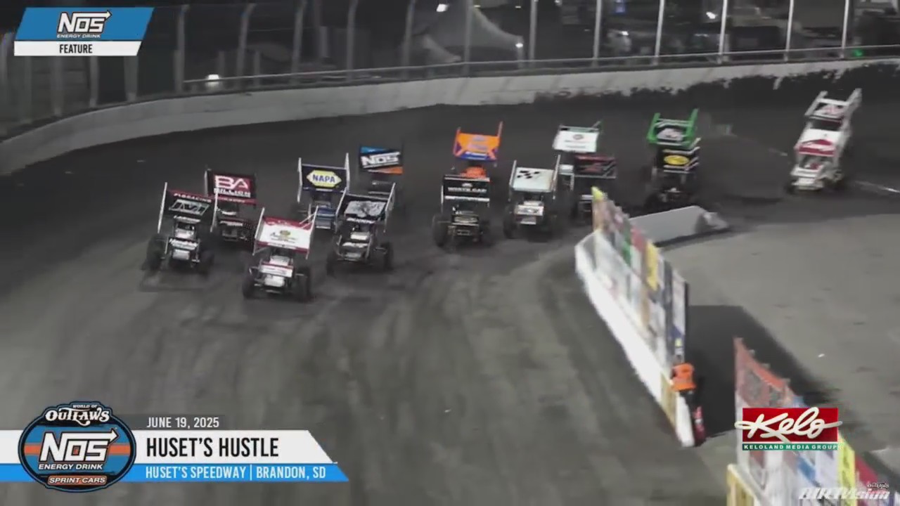 Michael Kofoid pockets $100,000 at Huset’s Hustle – KELOLAND.com