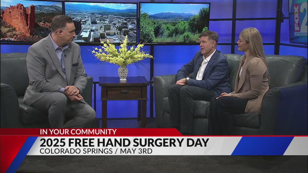 Colorado Springs Orthopaedic Group announces 2025 Free Hand Surgery Day ...