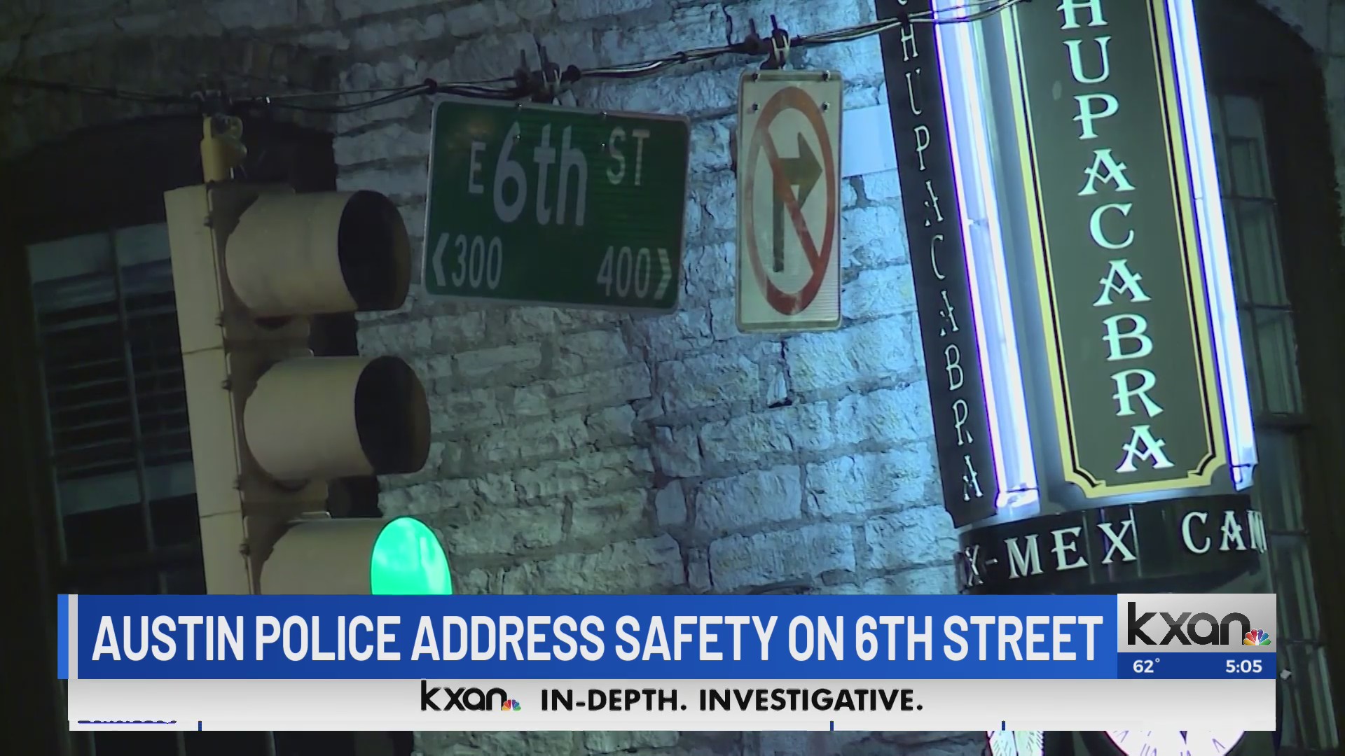 Austin Police address safety on 6th Street, Sam Stark reports – KXAN Austin