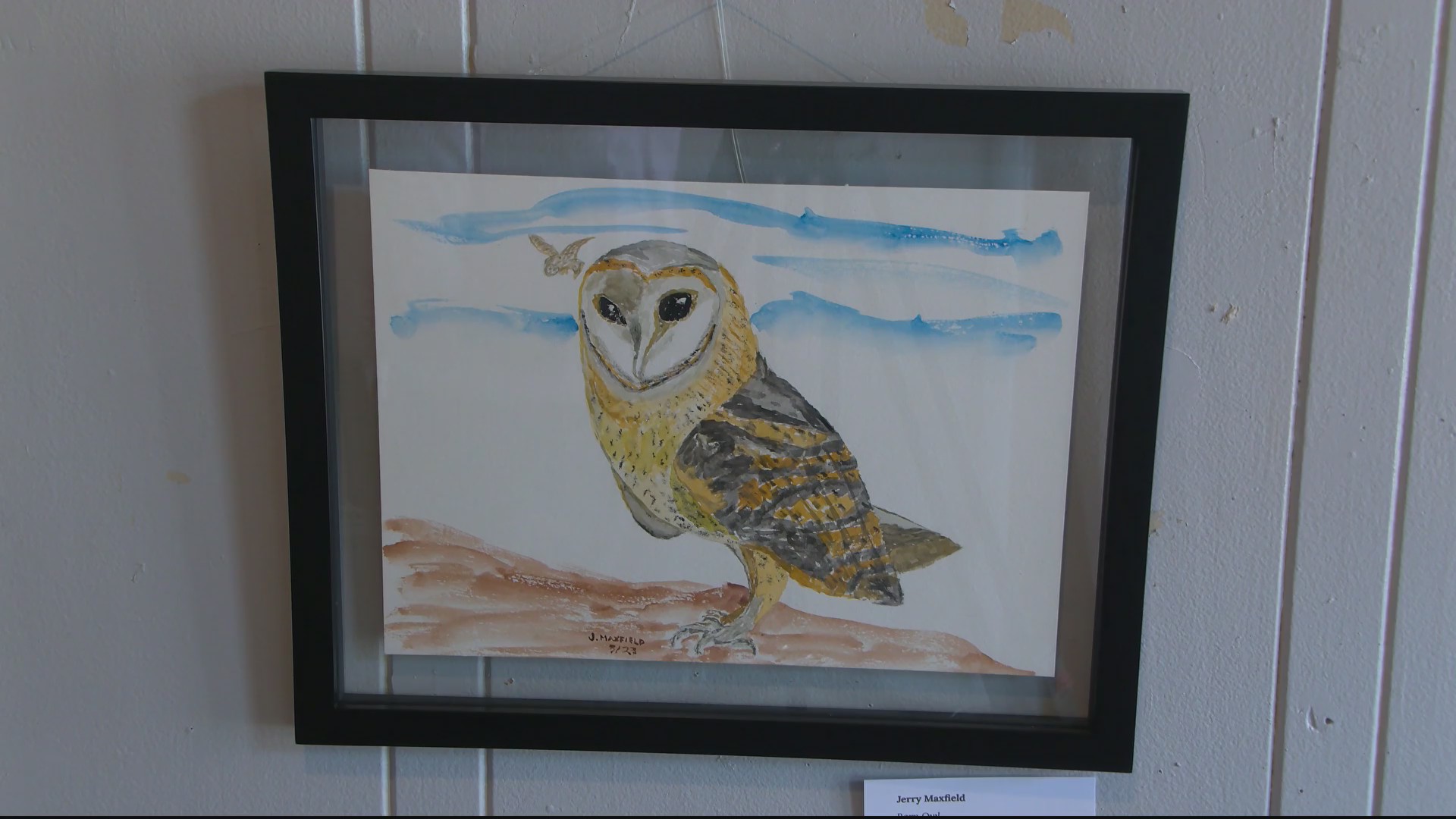 83-year-old Springfield artist displays artwork for the first time ...
