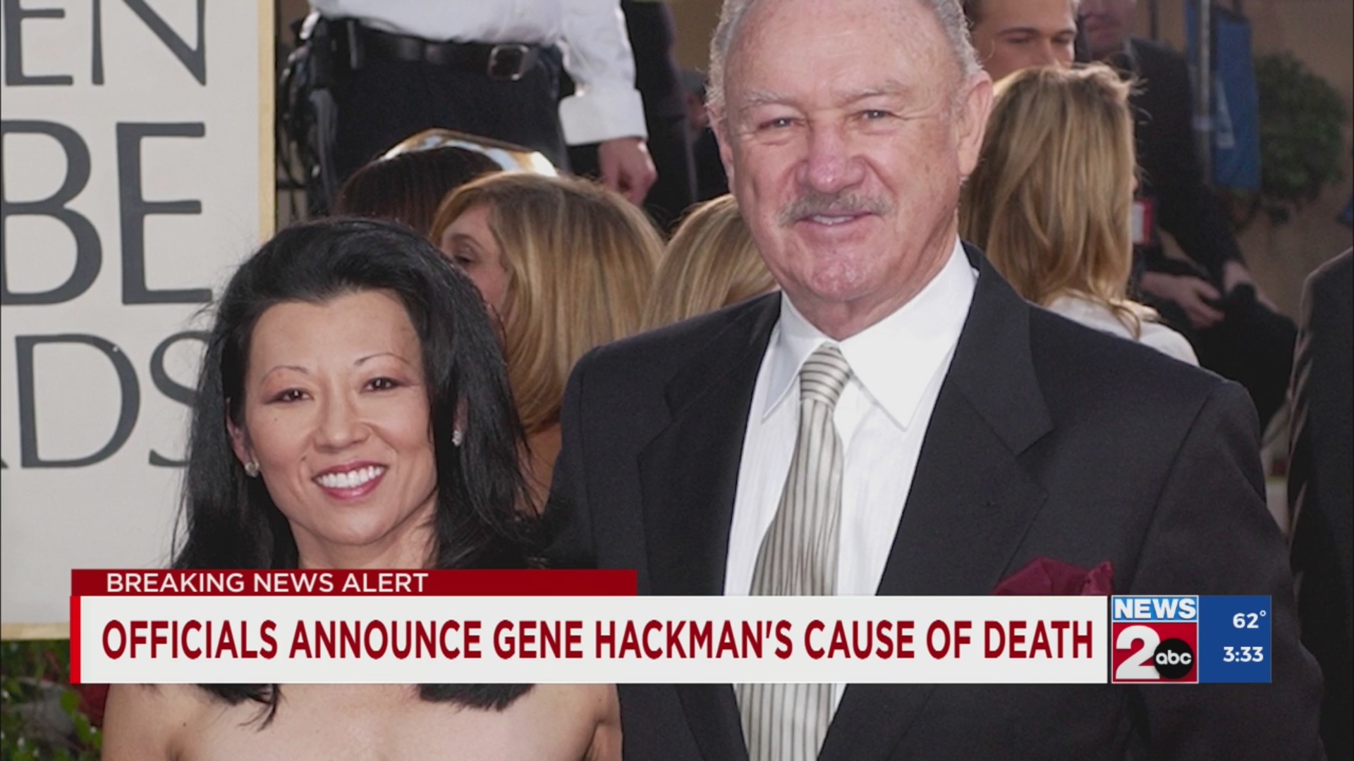 Gene Hackman, Betsy Arakawa causes of death announced – WKRN News 2