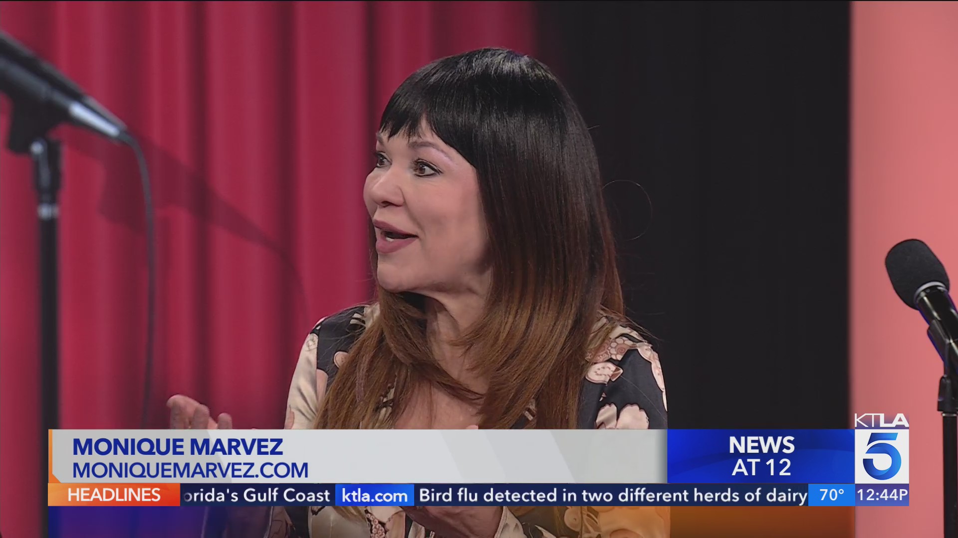 Comedian and radio show host Monique Marvez talks about her recent standup routine going viral ...