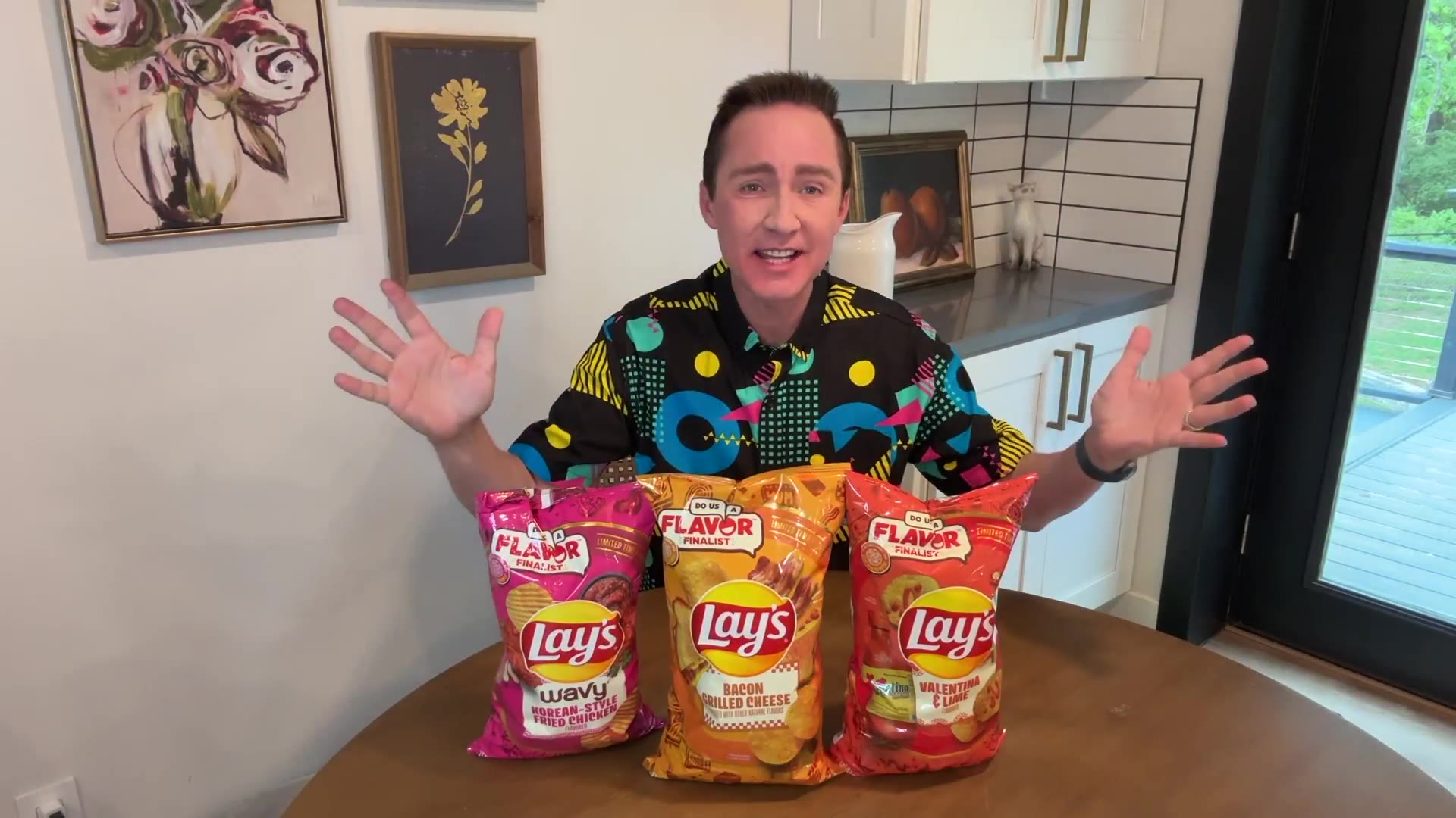 Jeremy Rabe Tries It, Before You Buy It: Lays Do Us A Flavor Chips 2025 ...