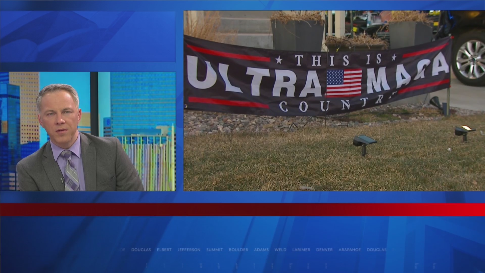 MAGA banner threats ‘will not be tolerated’: Boebert – FOX31 Denver