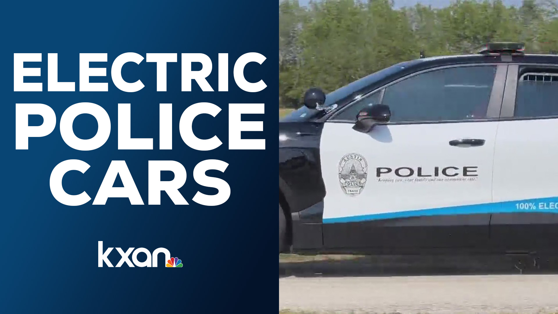 100% electric: Austin unveils new police patrol vehicles – KXAN Austin