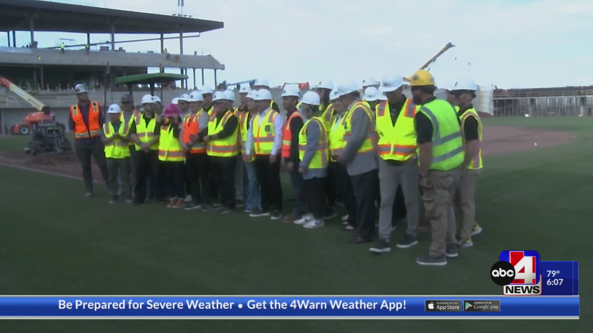 Final pieces of new Daybreak Field installed – ABC4 Utah