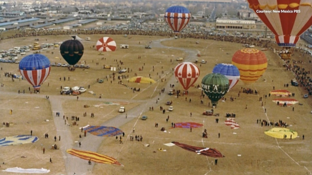 A simple start: The history of Albuquerque’s Balloon Fiesta – KRQE NEWS ...