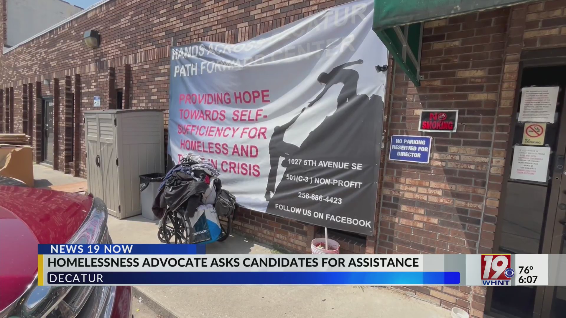 Homeless Advocate Presses Election Candidates on Crisis | Aug. 20, 2025 ...