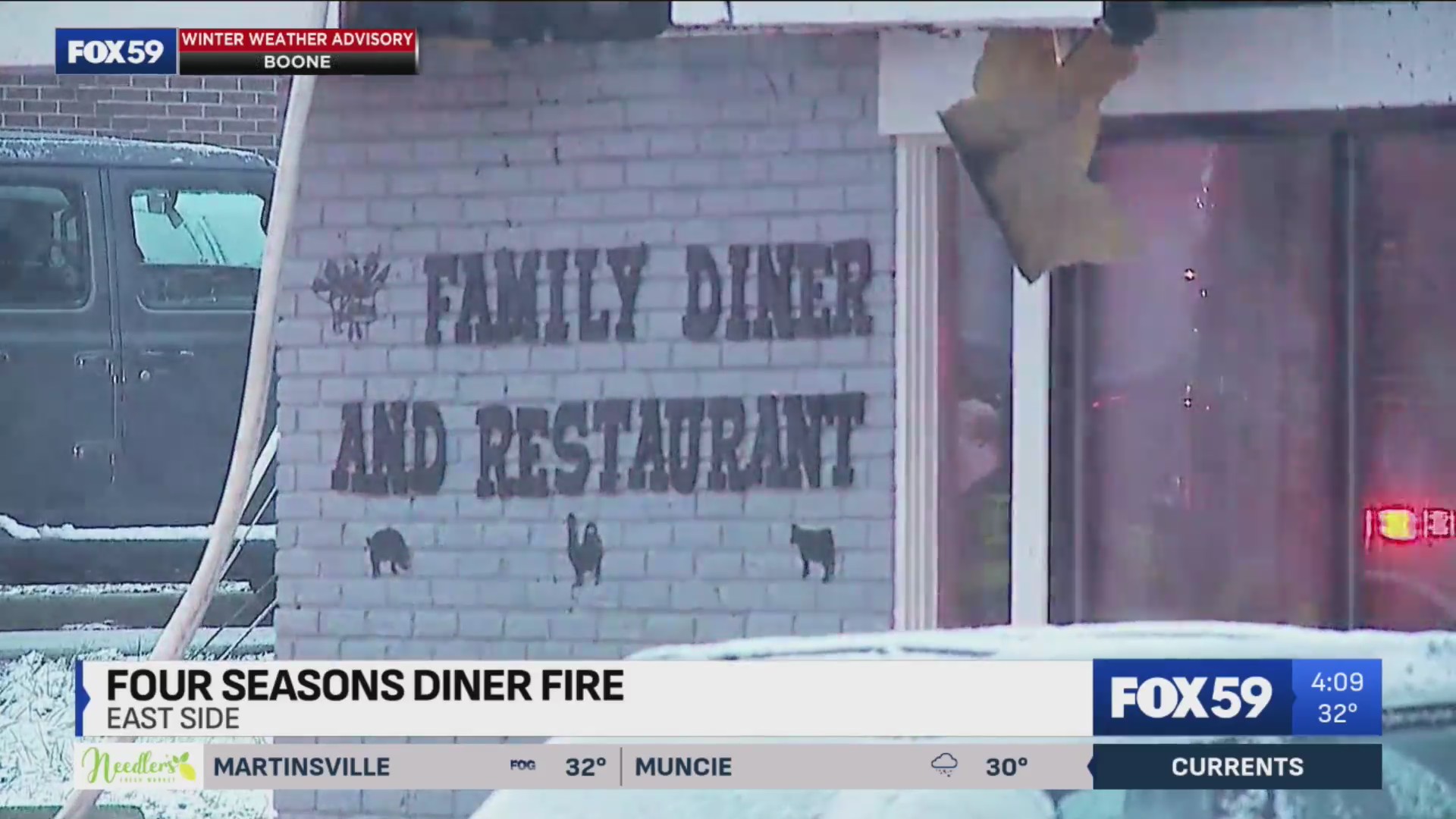Fire breaks out at Four Seasons Diner, an east side fixture – Fox 59