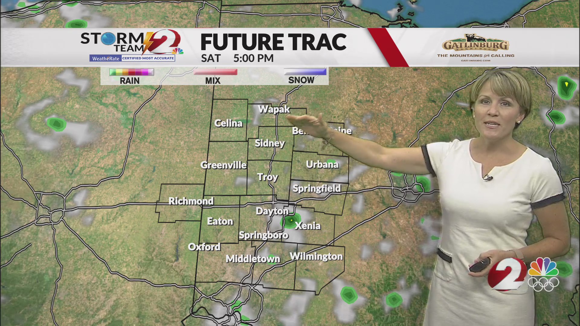 Today’s Miami Valley Forecast Update 7/12/24 – WDTN.com