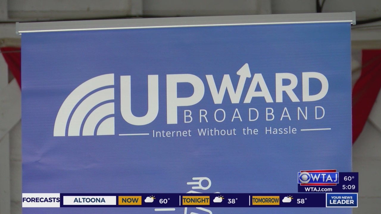 Upward Broadband launches first tower for improved Internet services ...
