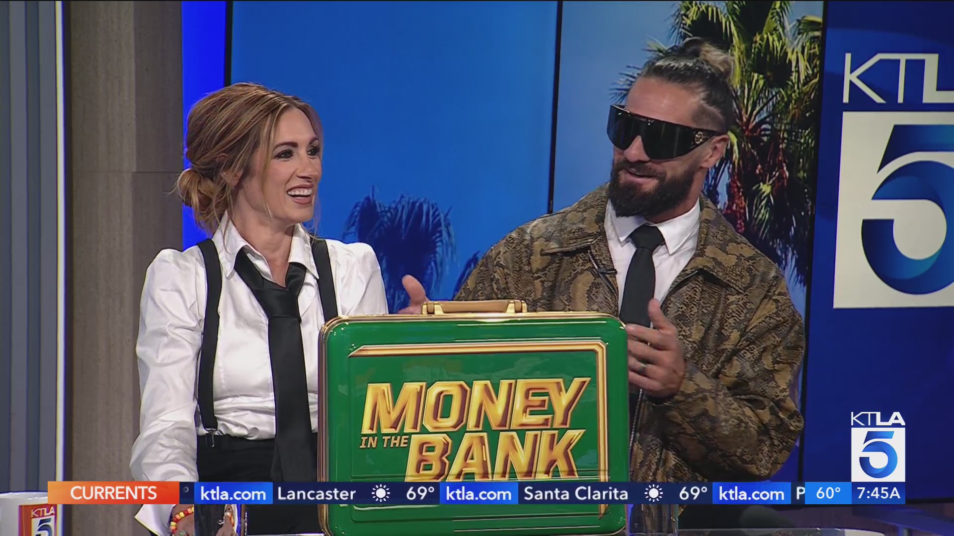 Becky Lynch and Seth Rollins share details about WWE’s Money In The ...