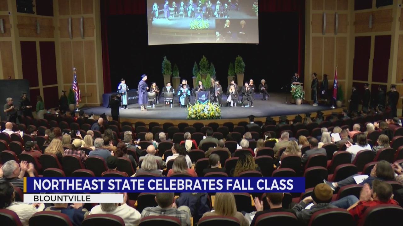 Northeast State hosts fall commencement ceremony – WJHL | Tri-Cities ...