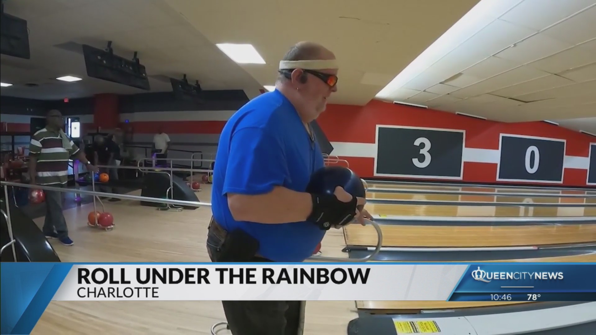 Blind bowlers roll with their disabilities in Charlotte – Queen City News