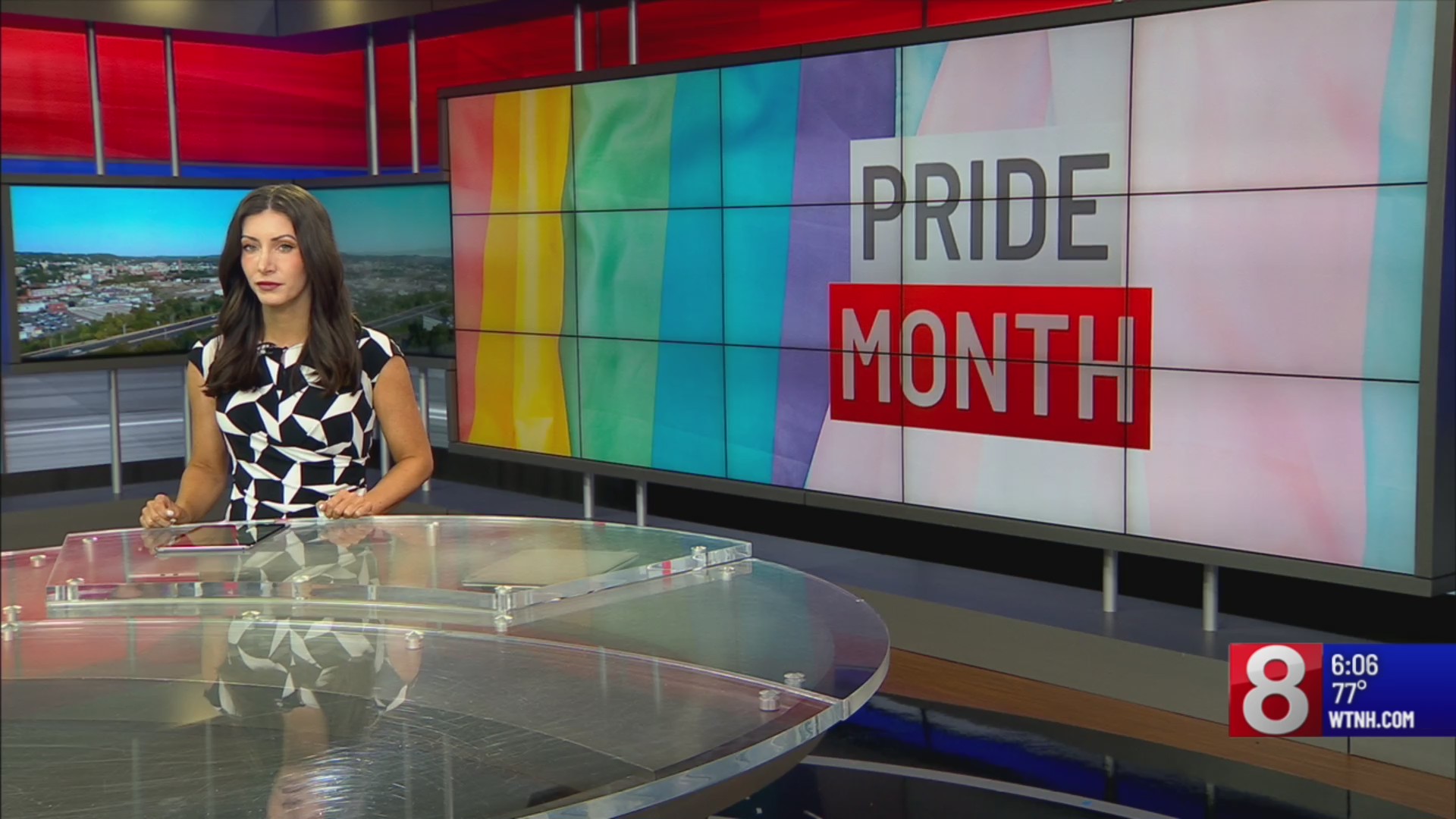 Meriden’s first official Pride month kicked off at the Augusta Curtis Cultural Center – WTNH.com