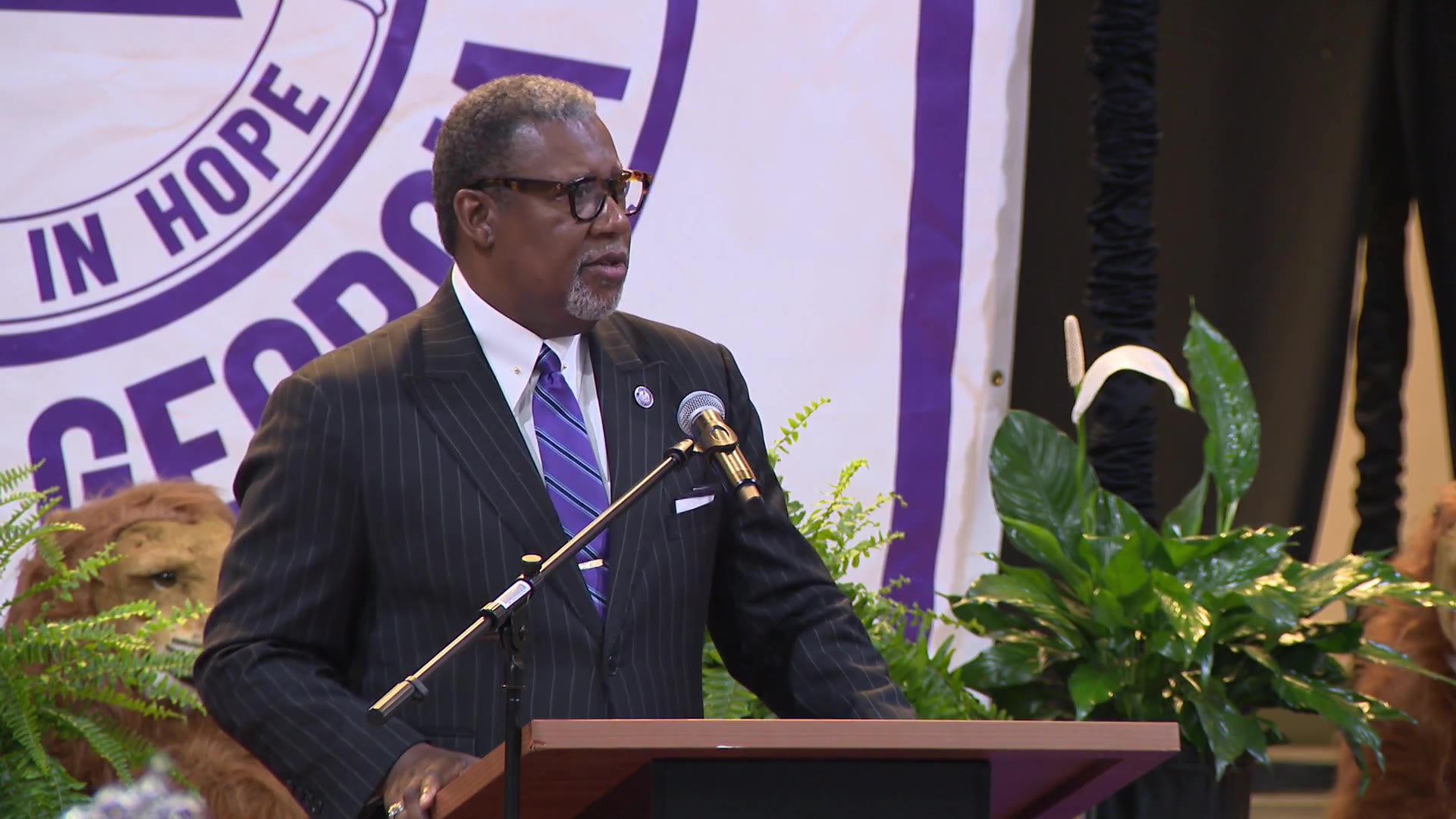 Dr. Lester McCorn reflects on first 100 days as Paine College’s new ...