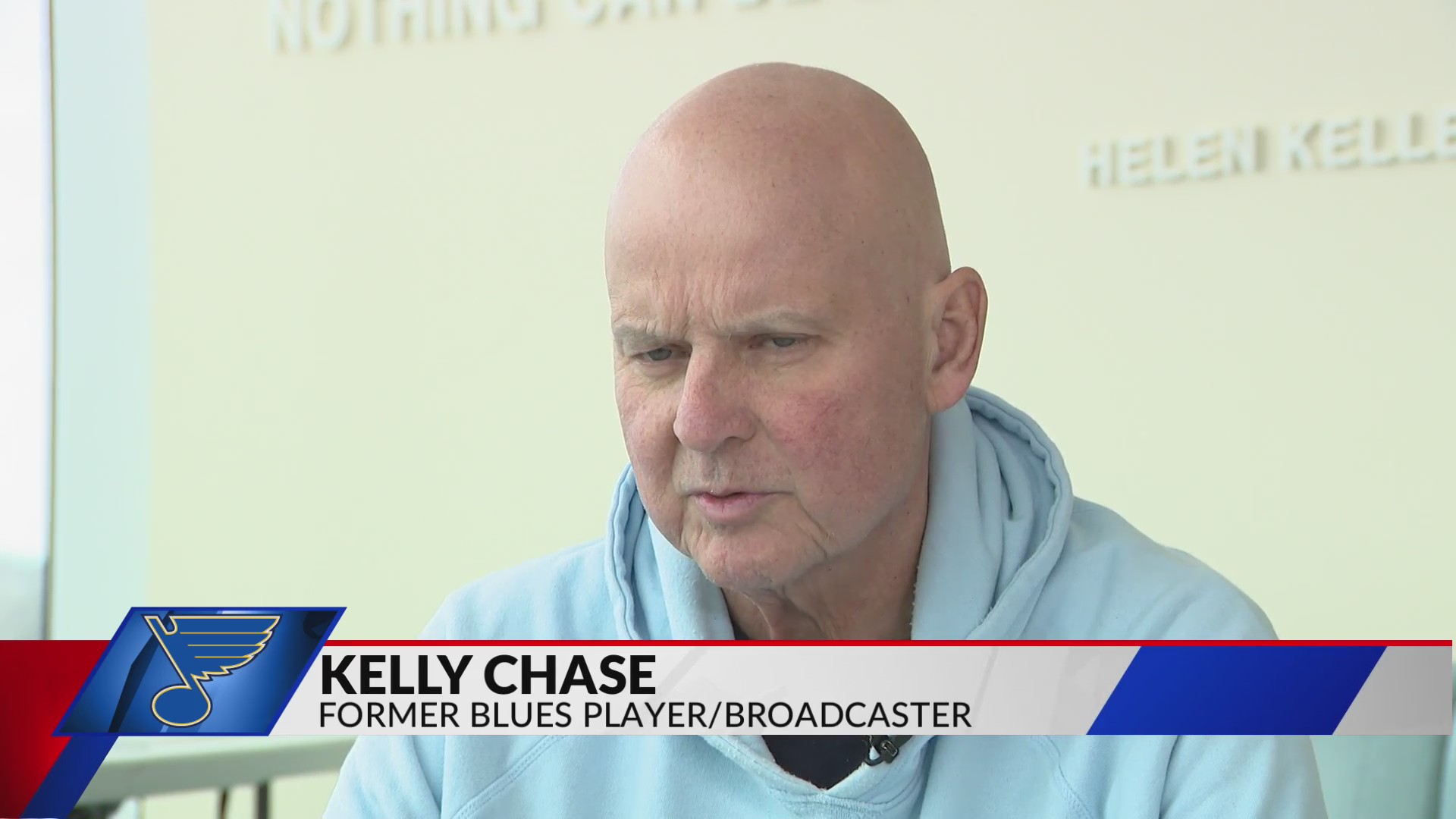 Former Blues player Kelley Chase hosts 2nd cancer research charity ...