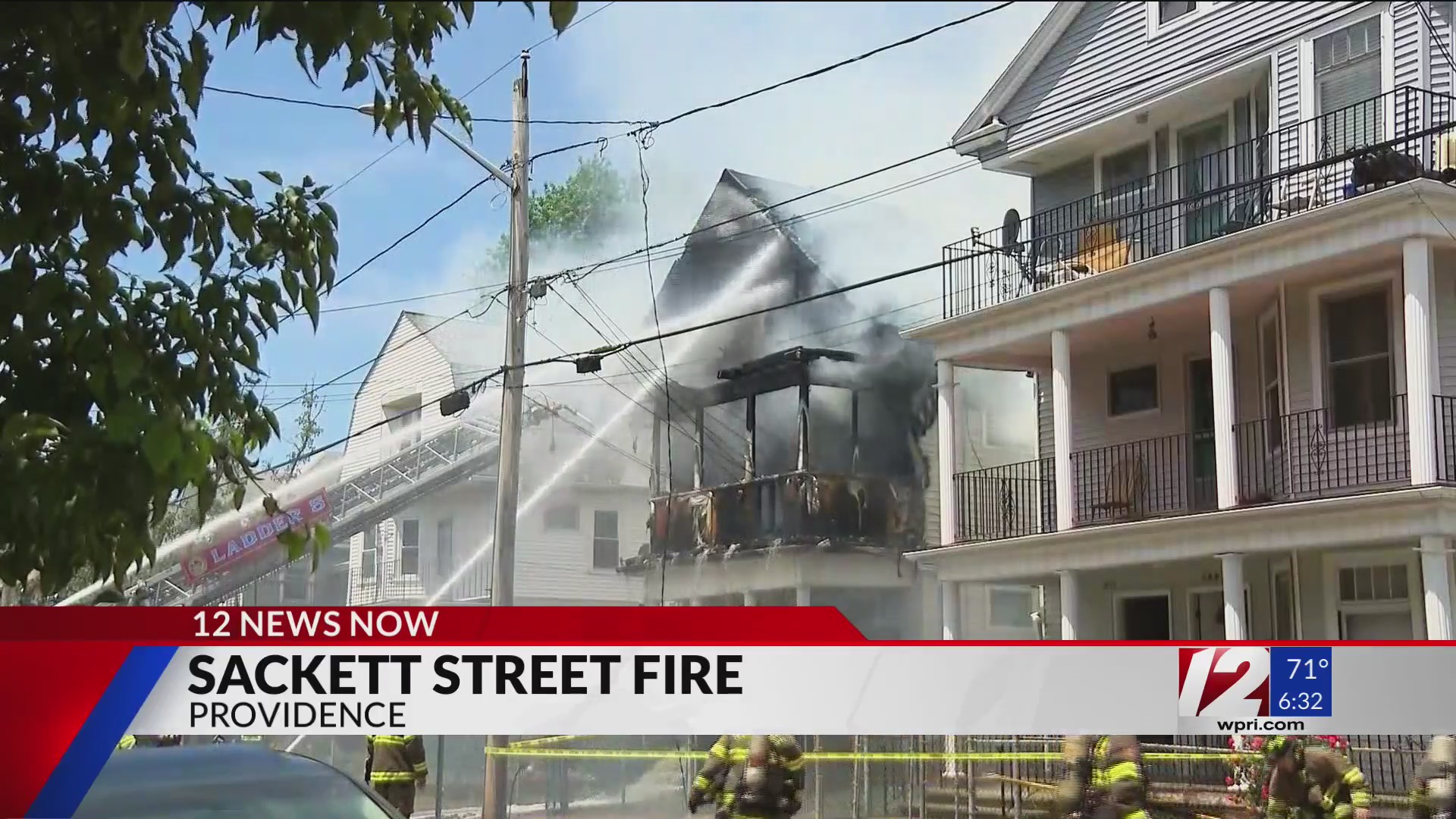 Crews respond to 2-alarm house fire in Providence – WPRI.com
