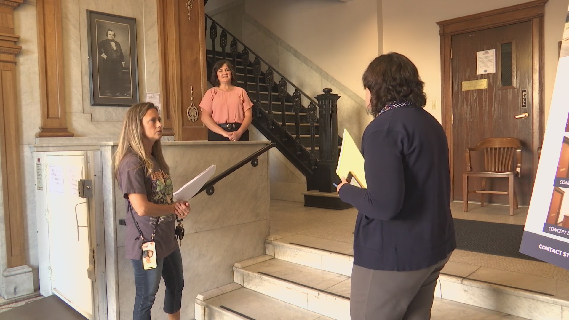Vacant buildings in Freeport showcased to potential business owners ...