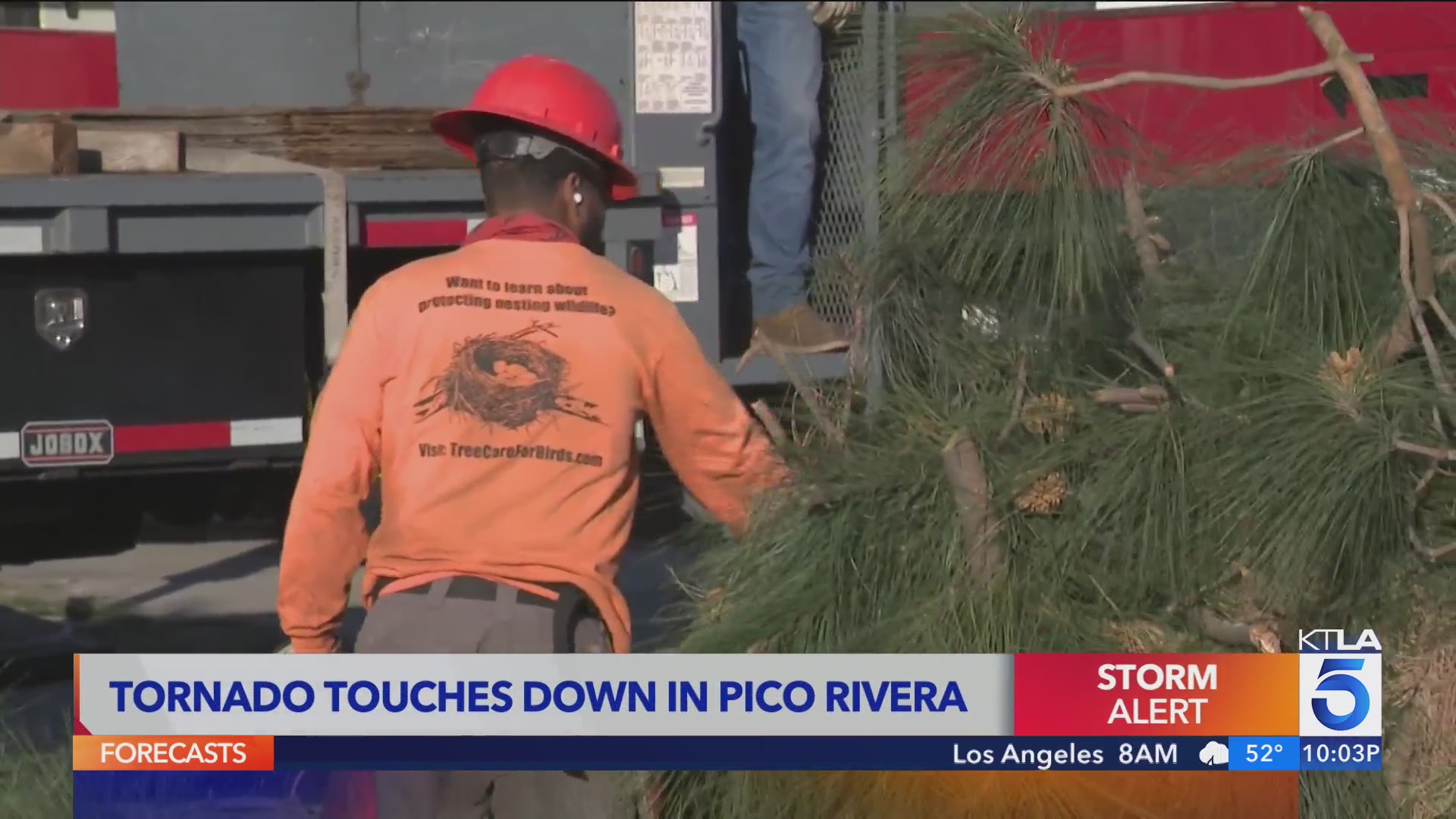 Tornado Touches Down In Pico Rivera Ktla
