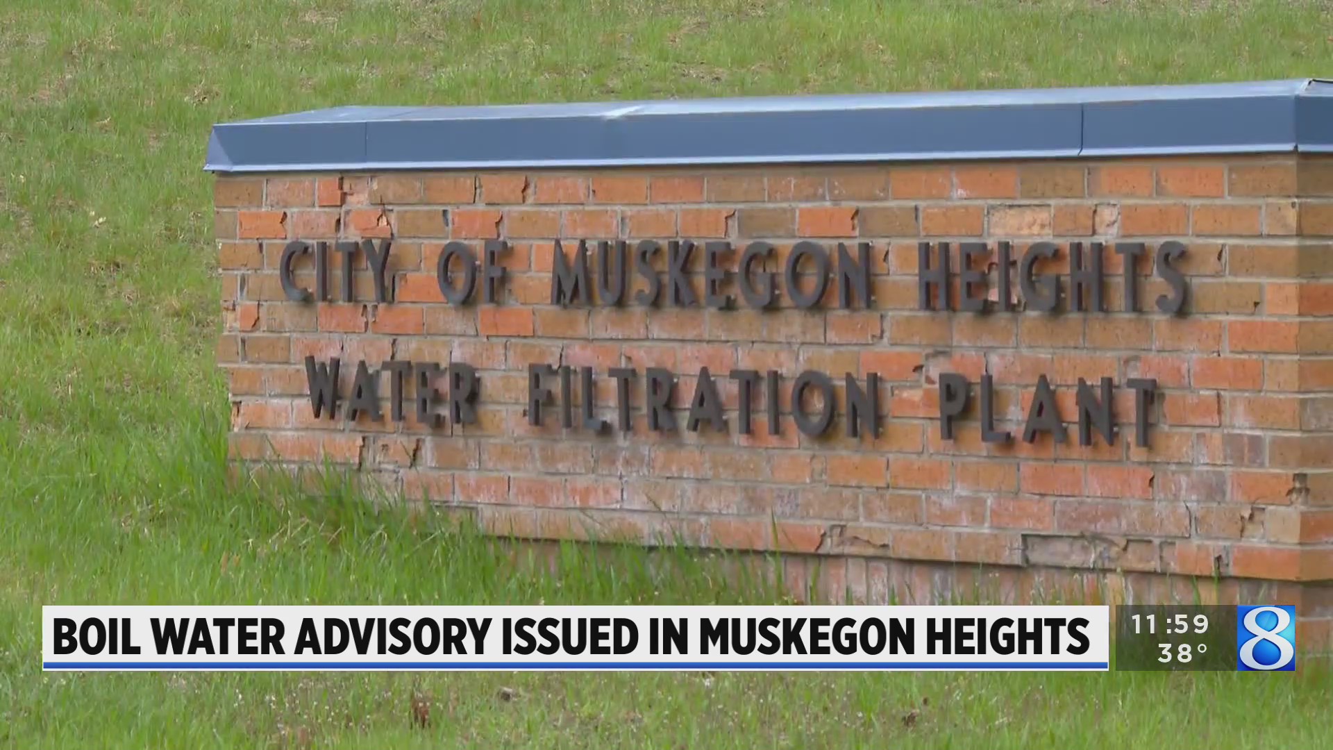 Boil water advisory issued in Muskegon Heights – WOODTV.com