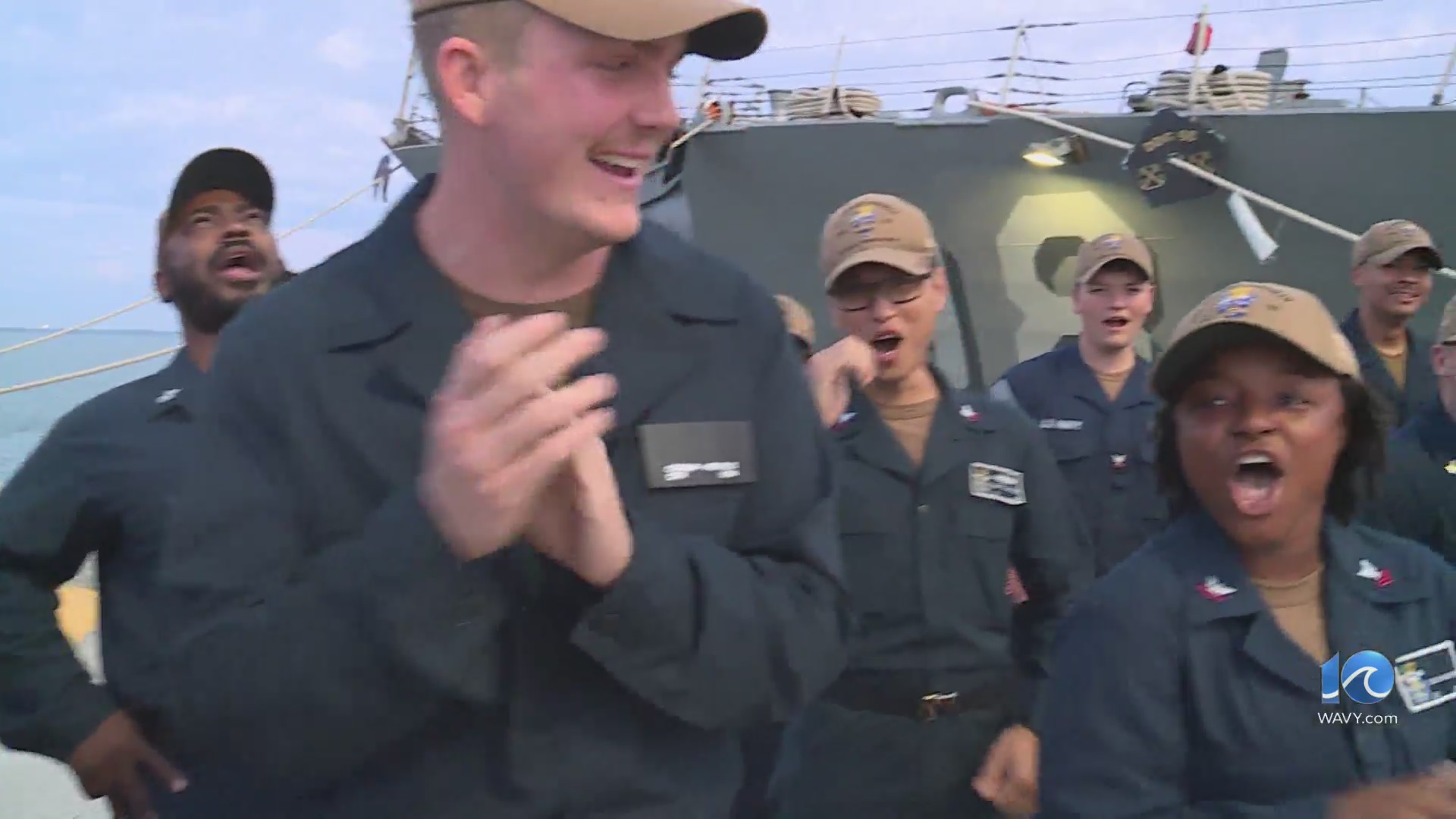 WAVY’s Navy Ship Salute: USS Forrest Sherman – WAVY.com