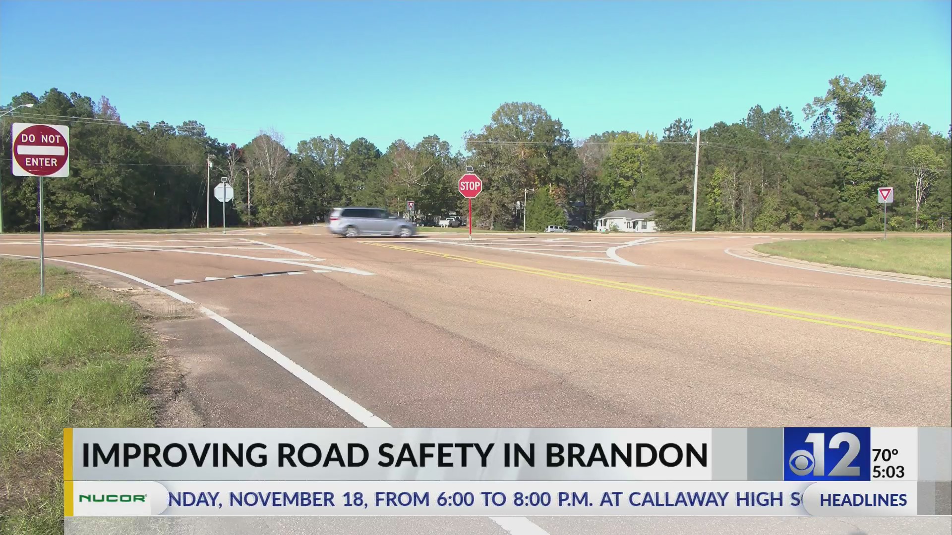MDOT to make improvements at Brandon intersection where teen died in ...
