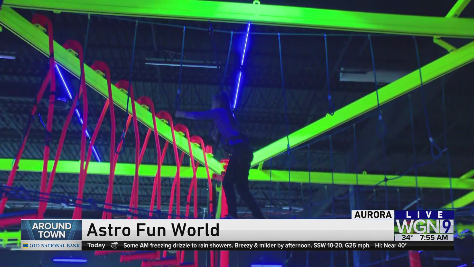 Around Town – Astro Fun World – WGN-TV