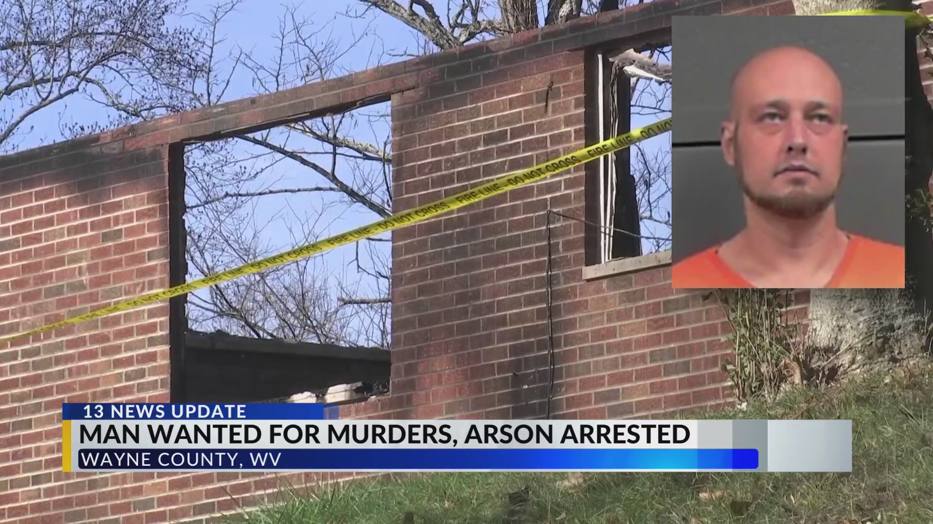 Timeline of Wayne County murder, arson arrest – WOWK 13 News
