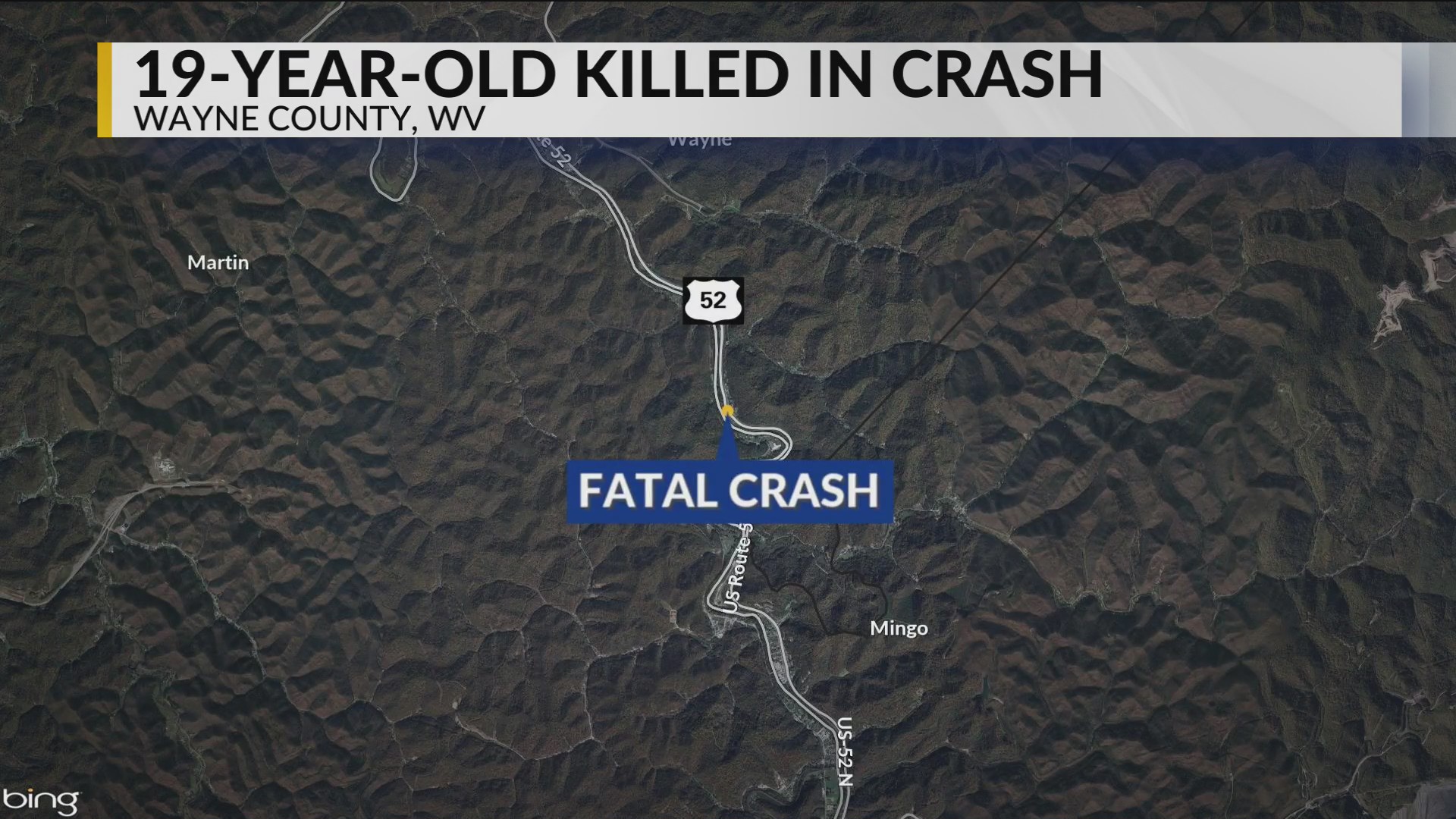19-year-old killed in Wayne County crash – WOWK 13 News