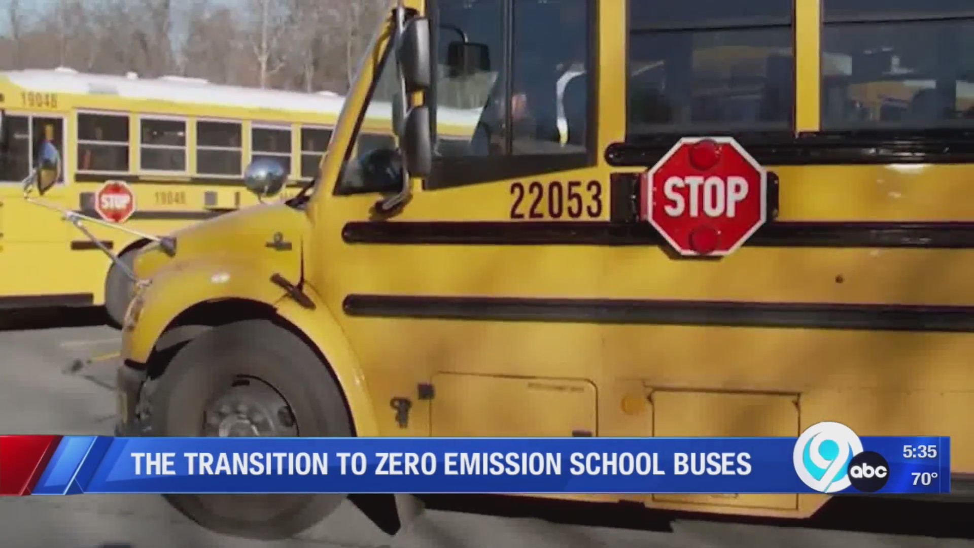 The transition to zero-emission school buses – WSYR