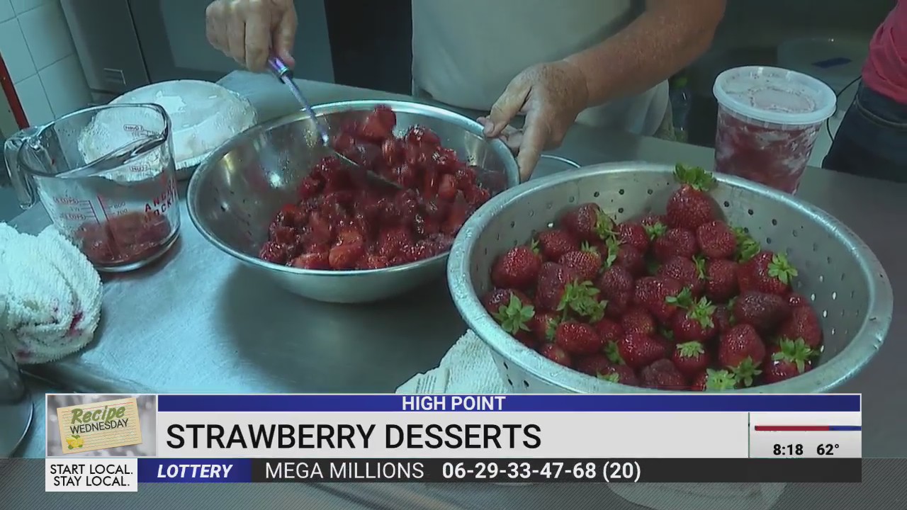 Try these sweet strawberry-based recipes – FOX8 WGHP
