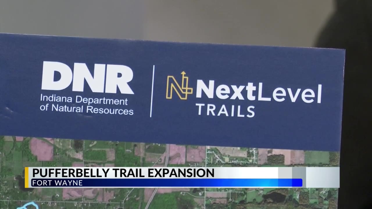 City breaks ground on Pufferbelly Trail expansion along busy Fort Wayne ...