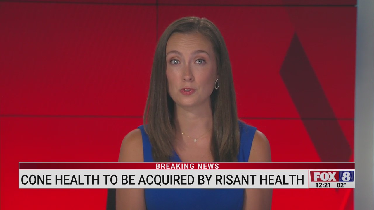 Cone Health to be acquired by Risant Health – FOX8 WGHP