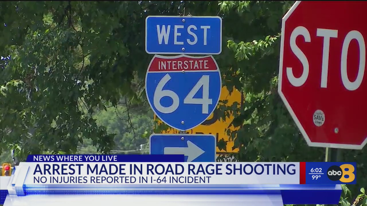 Arrest made following road rage shooting in Henrico County – WRIC ABC 8News