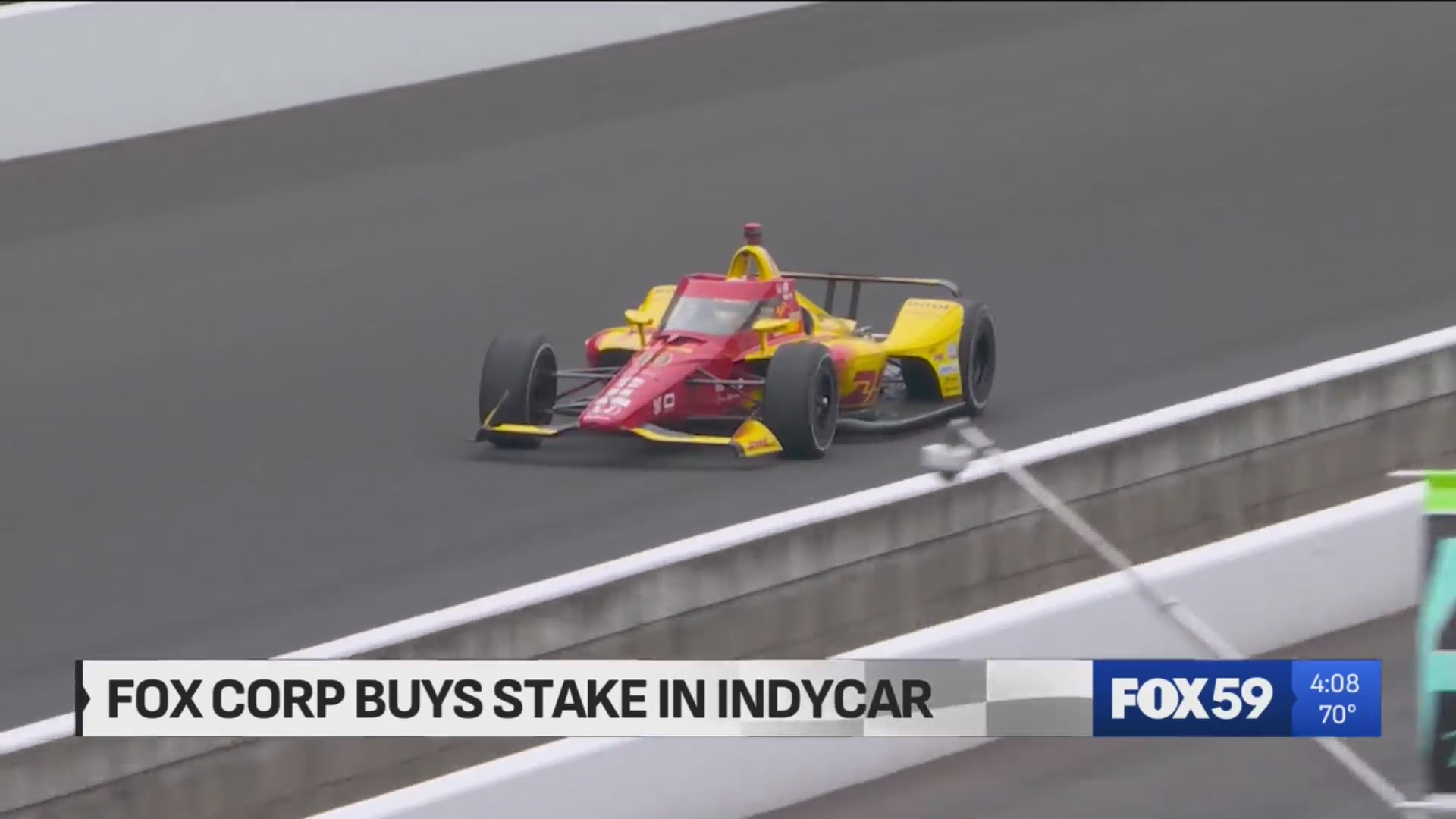 FOX acquires interest in Penske Entertainment, IndyCar – Fox 59