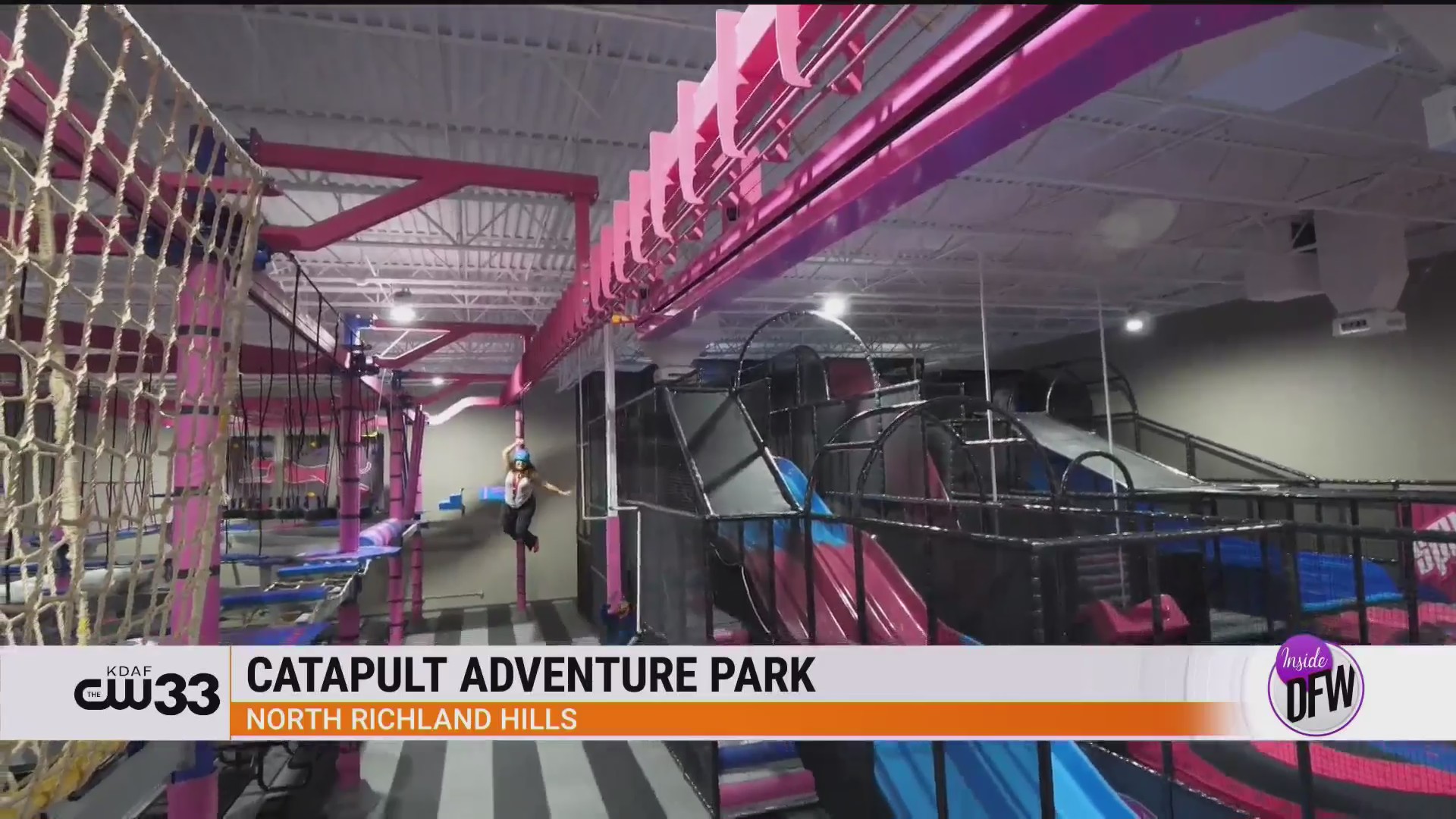 Fun and adrenaline for all ages at Catapult North Richland Hills, an ...