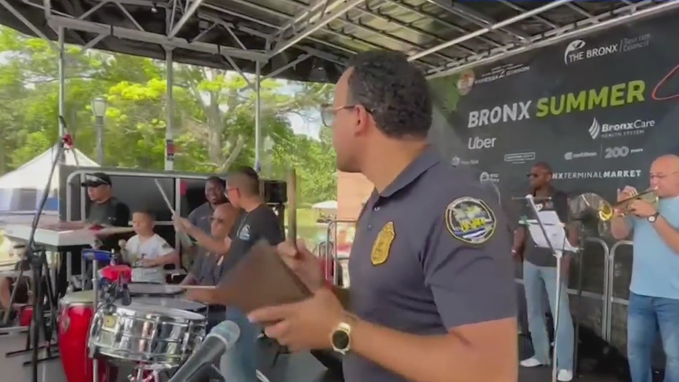 Six concerts left for the Bronx Summer Concert Series – PIX11