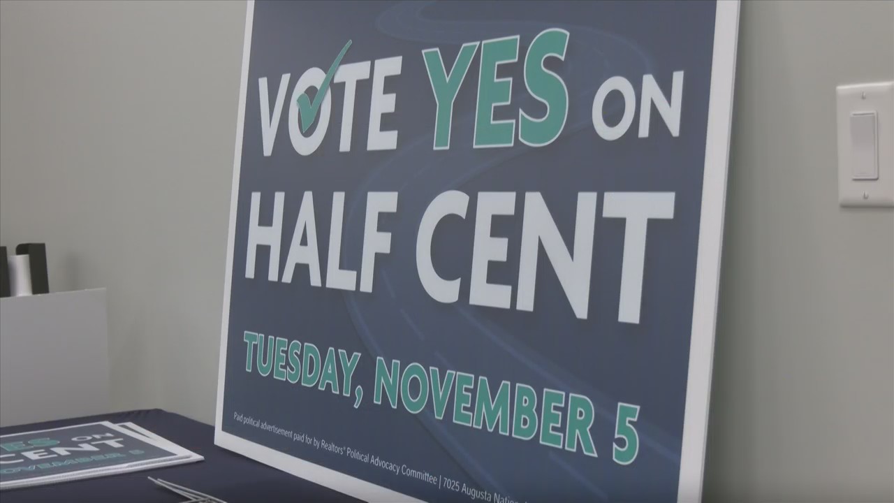 Voters renew half-cent sales surtax for local infrastructure projects ...